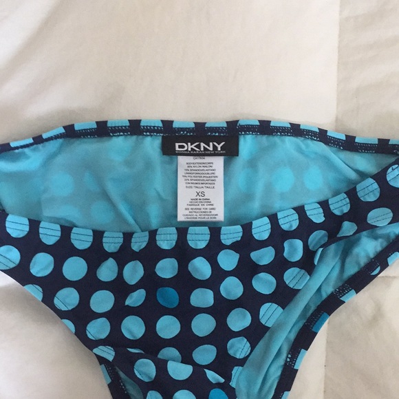 Dkny | Swim | Dkny Twopiece Tank And Bottom Swim Suit Set Xs | Poshmark